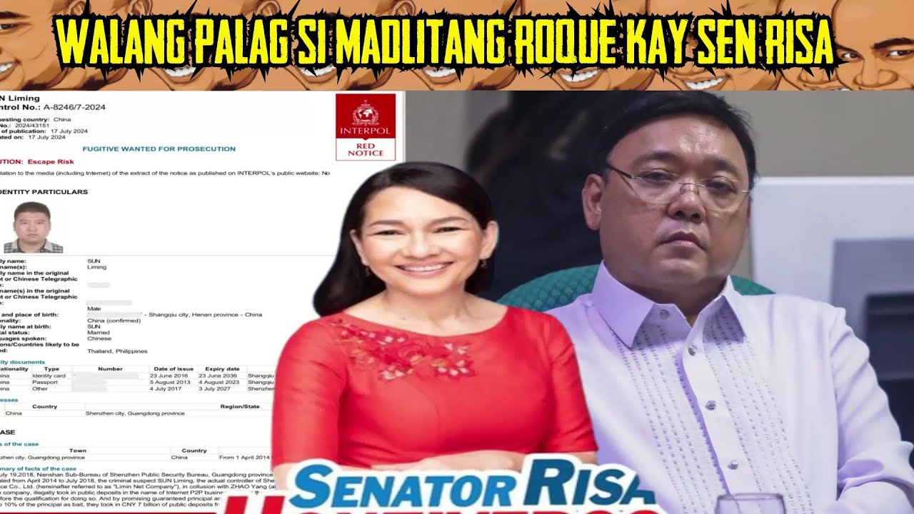 Harry Roque nambastos sa Senado? feat. Senator Risa Hontiveros - YouTube
