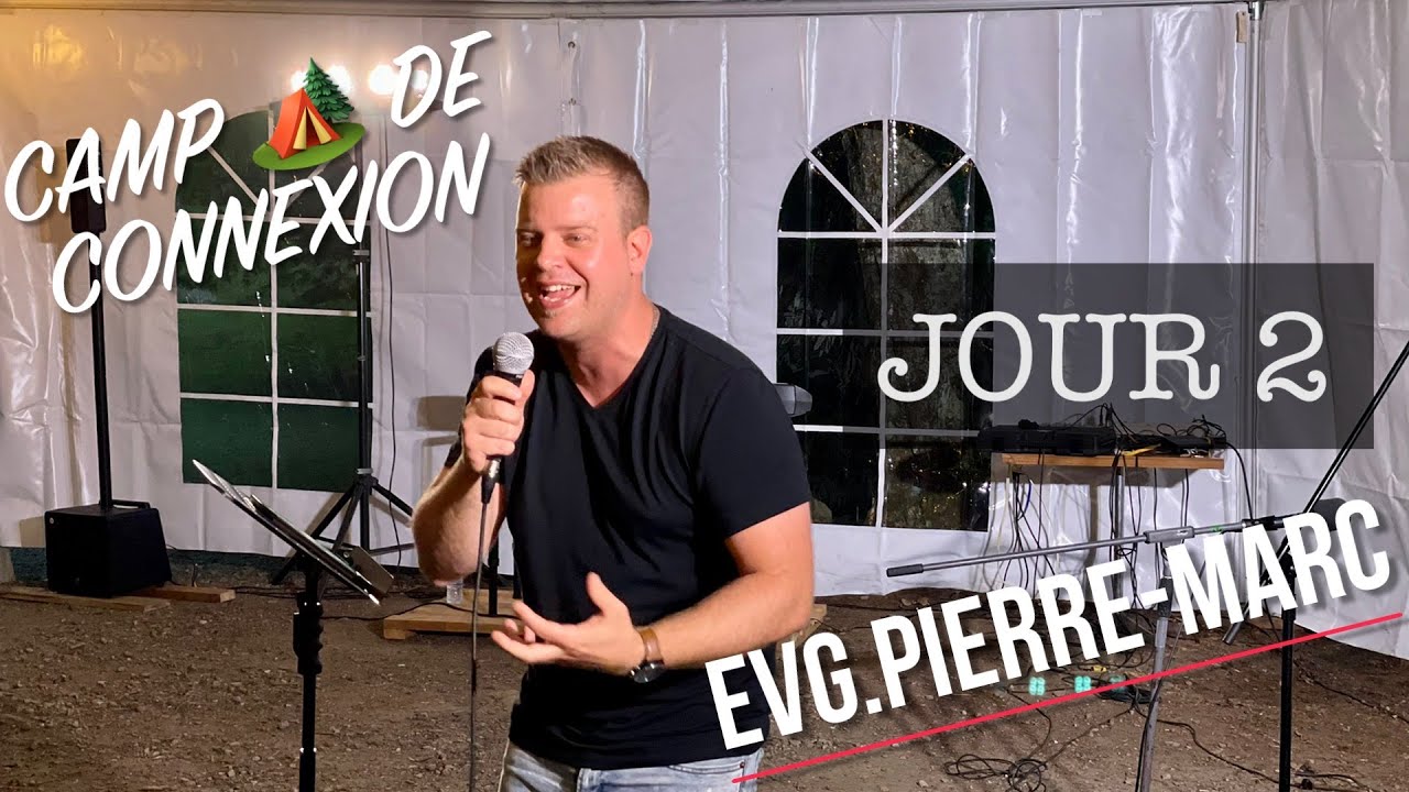 RÉVEIL JOUR 2 | CAMP DE CONNEXION 🏕 MAGOG || Pierre-Marc TL - YouTube
