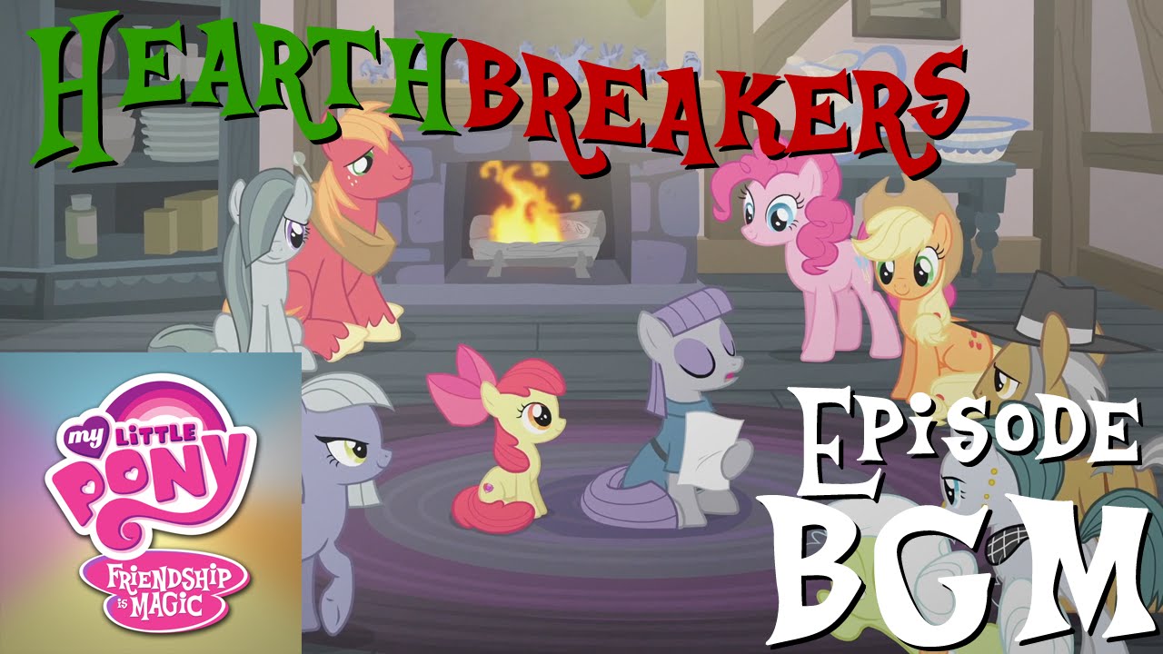 “Hearthbreakers Carol" - My Little Pony: Friendship is Magic BGM - YouTube