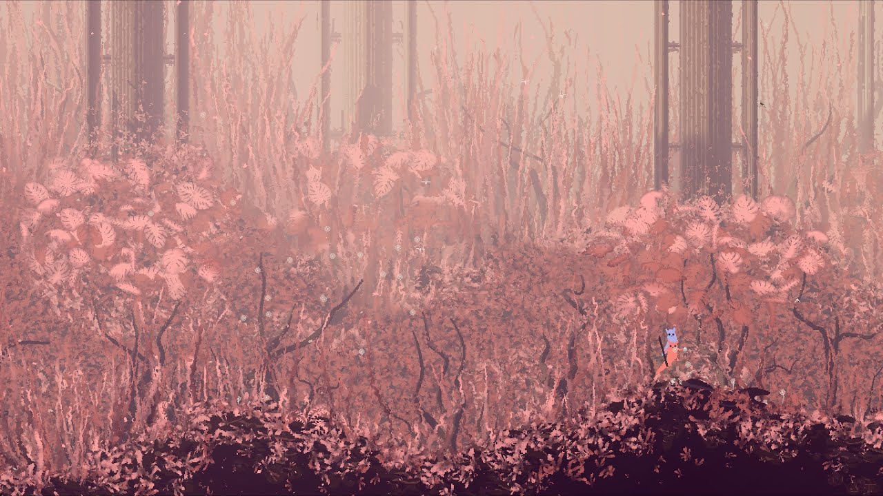 Rain World - Hunter travels to Chasing Wind - YouTube