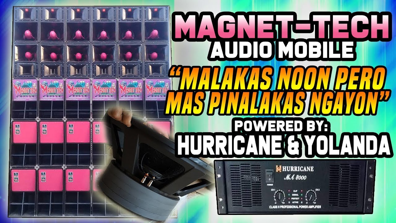 MAGNET-TECH AUDIO MOBILE TEAM STOKER/DESTROYER POWERED BY: HURRICANE ...