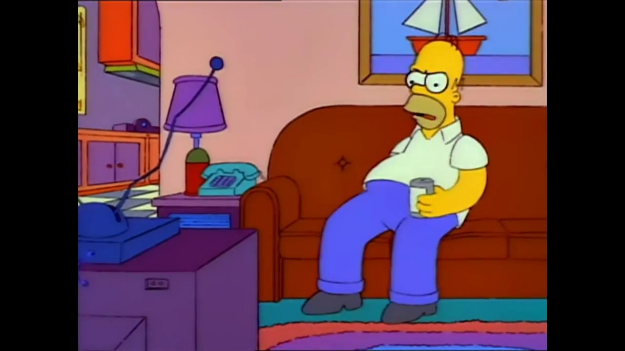 The Simpsons - Iron Yuppie - YouTube