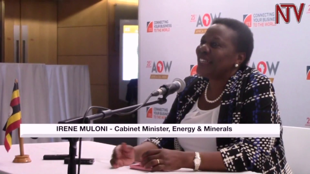 Initial oil production in Uganda will begin in 2021 - Irene Muloni ...