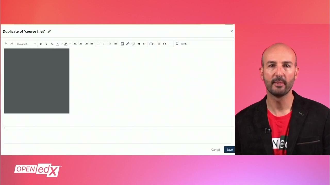 Adding Course Content- I-Framed Content - YouTube