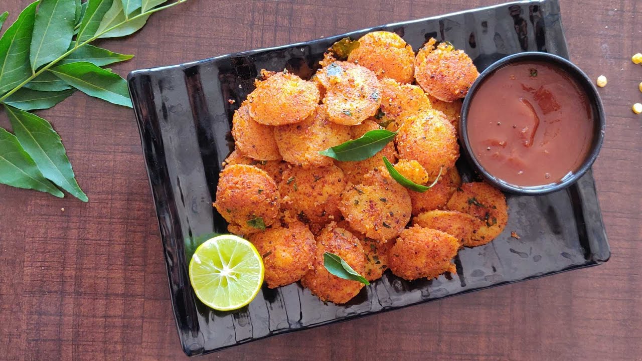 Masala Idli Recipe | Rava Idli Recipe | Idli Fry - इडली फ्राई - Quick ...