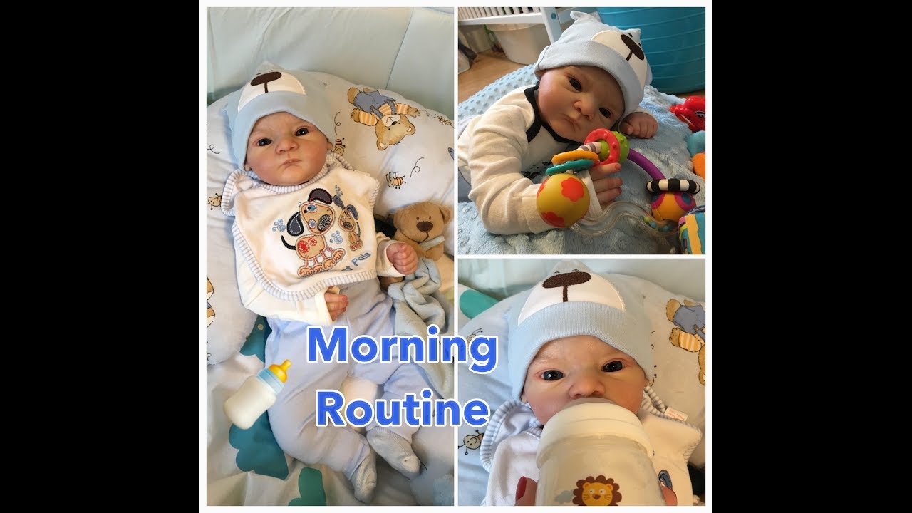 Reborn Aiden's Morning Routine! - YouTube