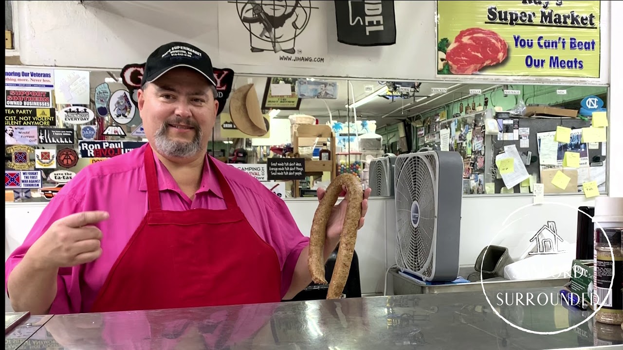 Ray's Supermarket in Moncure, NC - Sanford Surrounded - YouTube