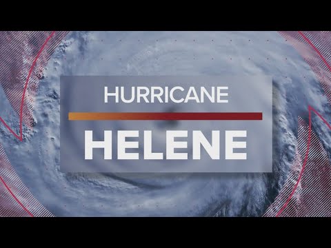 Live Helene updates: Latest forecast, looping radar, spaghetti models ...