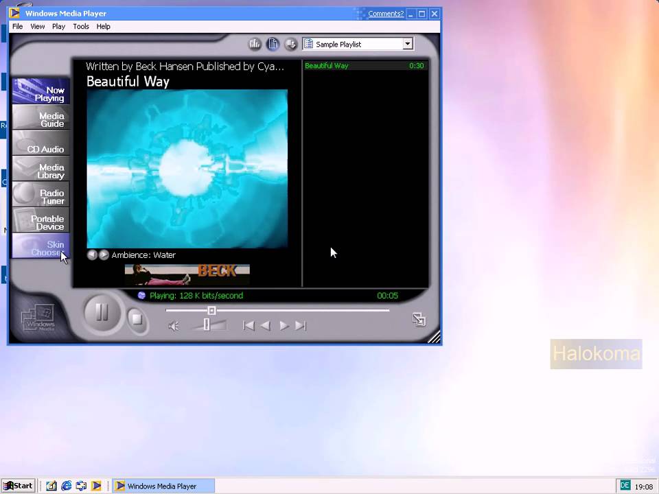 Windows Whistler professional tour - beta 1 (build 2296) - YouTube