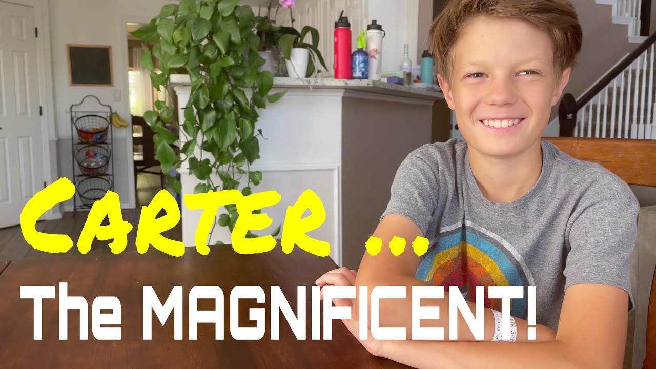 Carter The Magnificent - YouTube