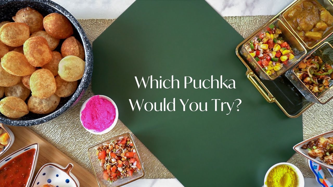 10 Quick And Easy Puchka Recipes | Make Holi Special With Nestasia ...