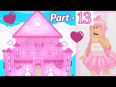 how to make/build sky castle || princess castle || Adopt me || roblox ...