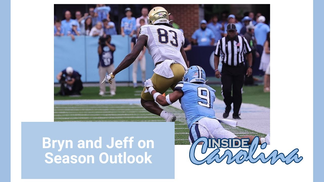 UNC Football Season Outlook After 4 Games | Inside Carolina Clips - YouTube