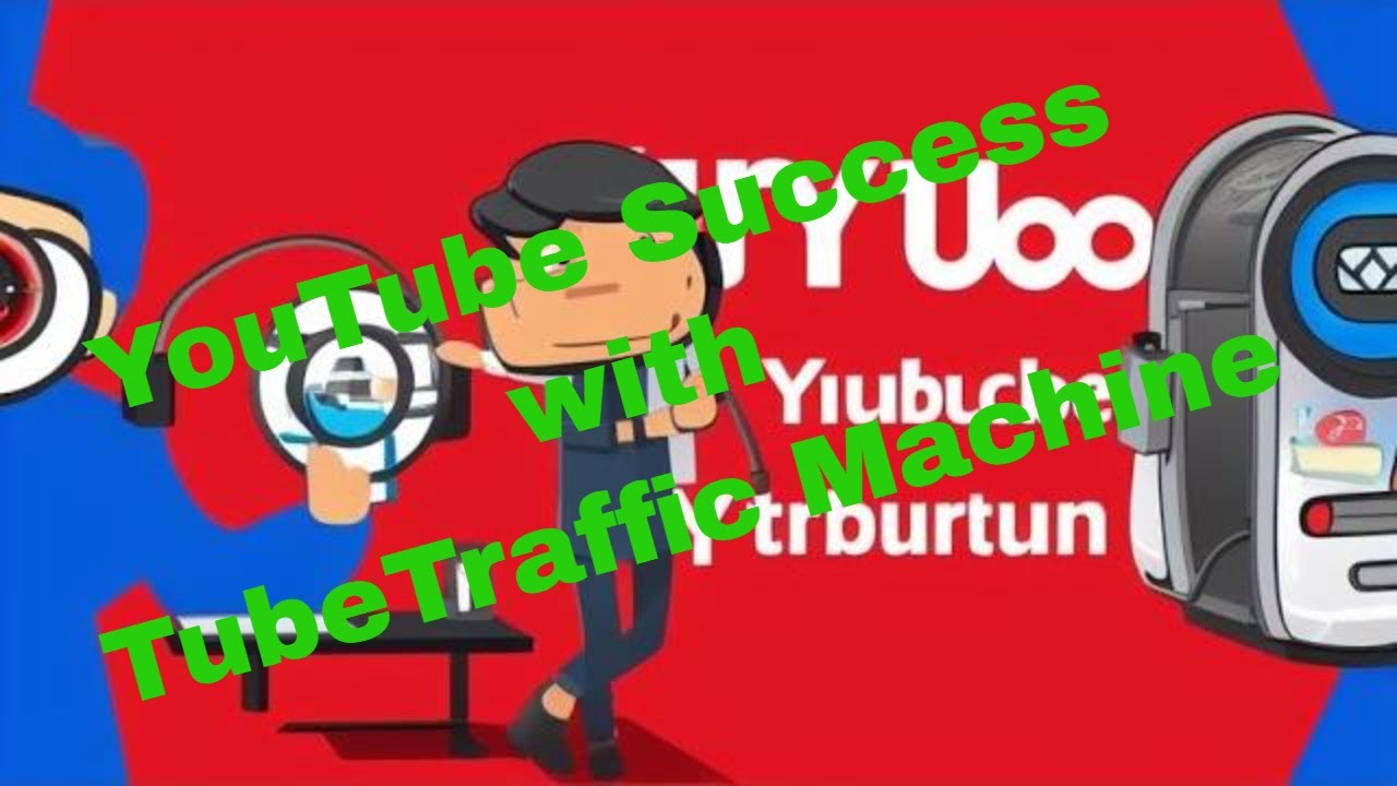 Unlocking YouTube Success with TubeTraffic Machine - YouTube