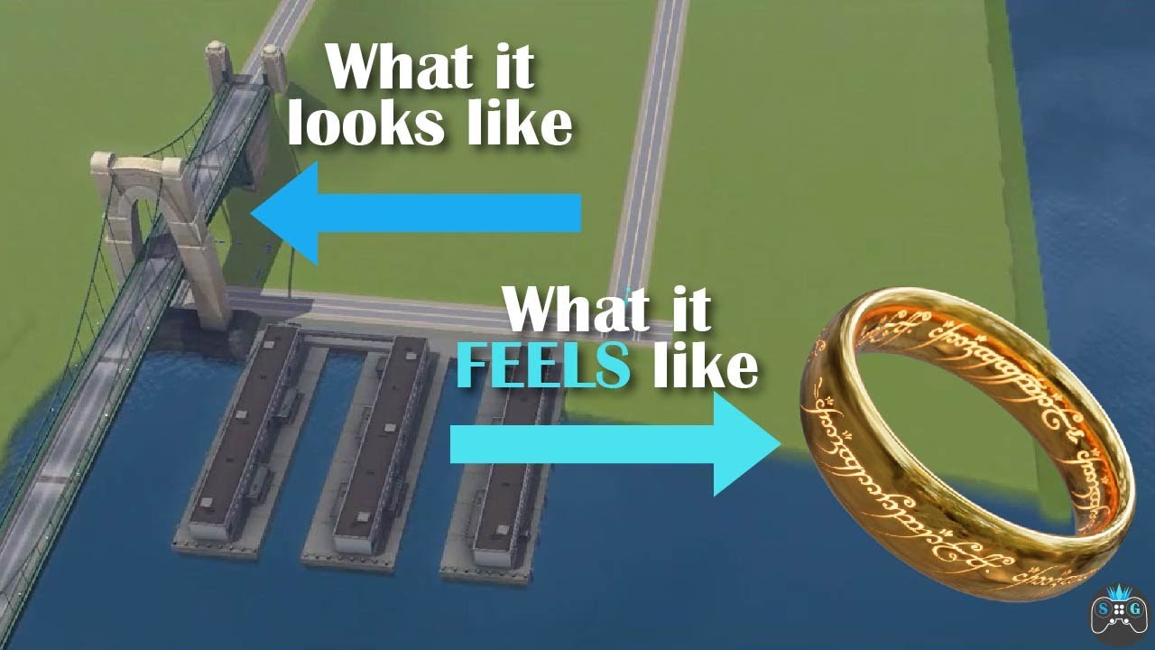 One BRIDGE to rule them all | Sim City EP 1 | The Sims 3 Create a World ...