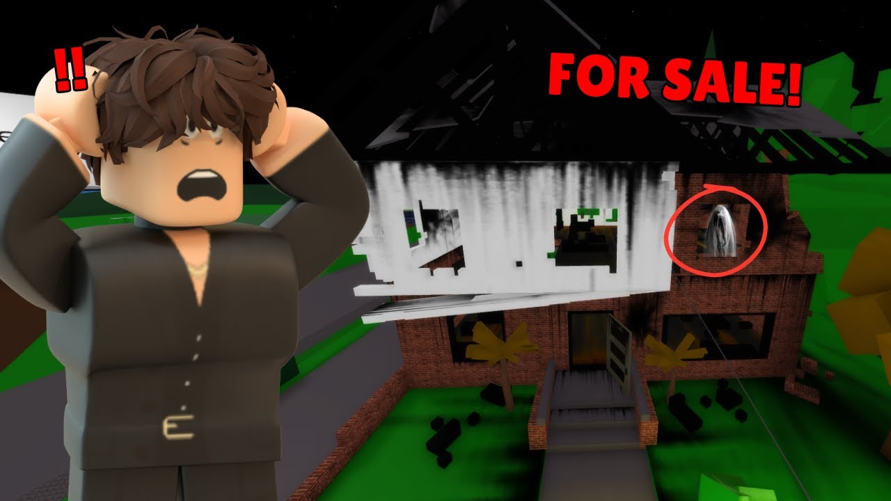 Bumili Ako Ng ABANDONED HOUSE Sa Brookhaven RP! (Roblox) - YouTube