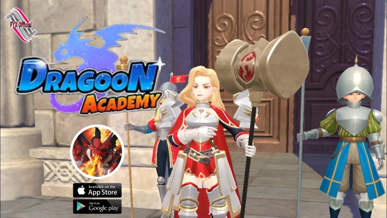 Dragoon Academy - MMORPG ( New Game ) Gameplay Android_IOS - YouTube