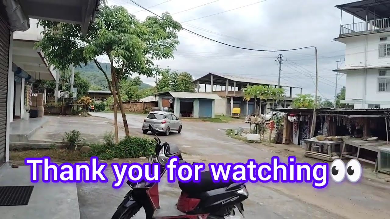 Chumukedima nit morning view😍🌦so beautiful - YouTube