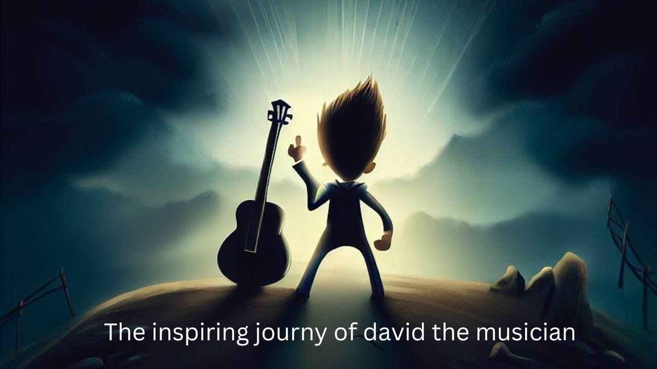 Determined to Succeed: The Inspiring Journey of David, the Musician ...