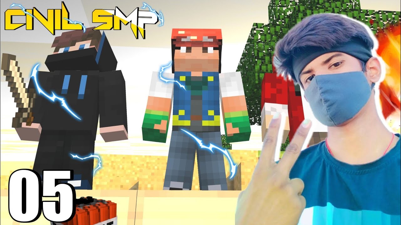 I CREATE MY OWN GANG @wriso6238 || CIVIL SMP WAR SEASON || EP - 05 ...
