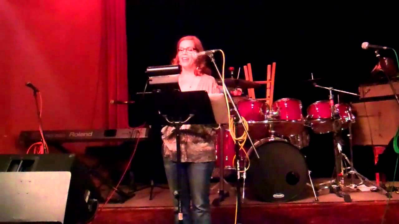 Lora Cain's WordSalad LA Spoken Word November 2011 Thanks Stories - YouTube