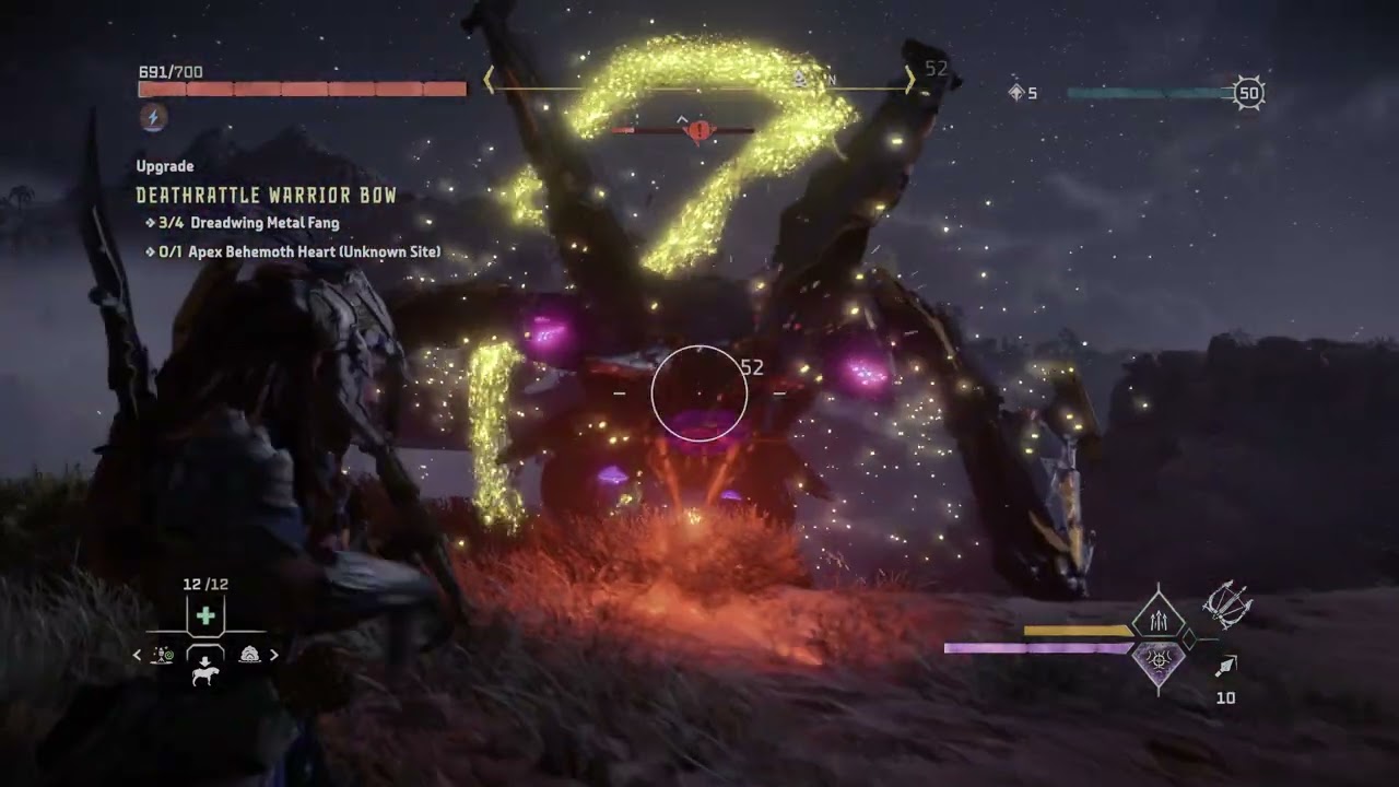 Horizon Forbidden West Apex Dreadwing Location - YouTube