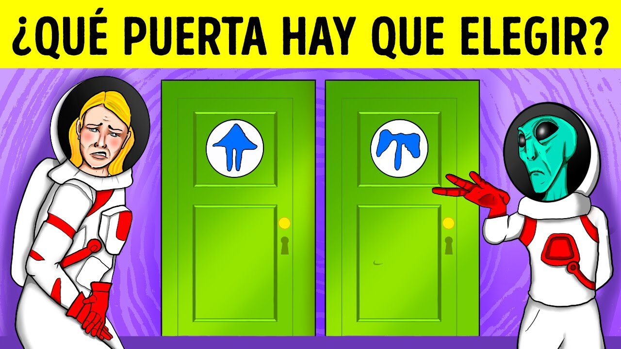 13 Acertijos para poner a prueba tus habilidades de deducción - YouTube
