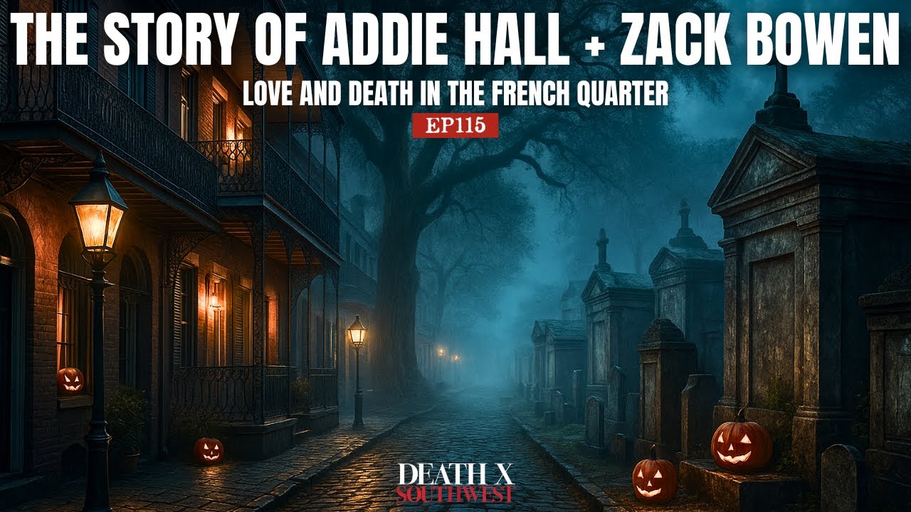 Love & Death in the French Quarter: Chilling Story of Addie Hall + Zack ...