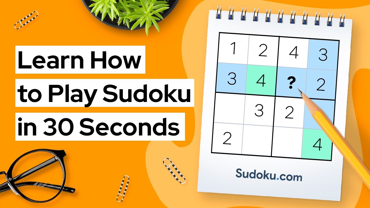 How To Solve Sudoku In 30 Seconds - YouTube