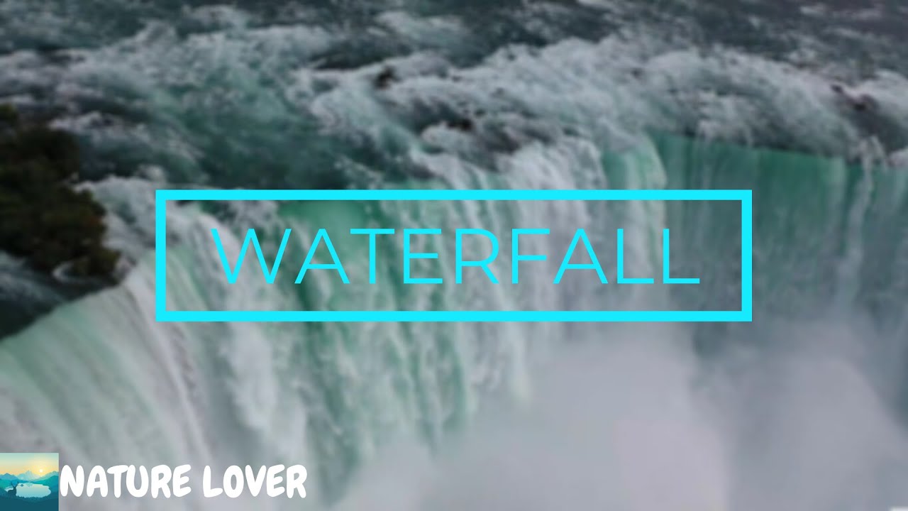 WATERFALL - Cinematic Short Video Clip [MUSIC] || Nature Lover 💚 - YouTube