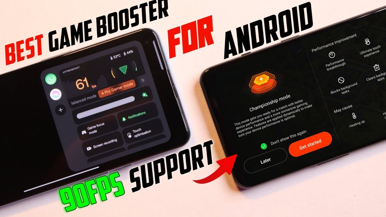 "The Ultimate Gaming Edge: One Plus Game Booster Unleashed!" - YouTube