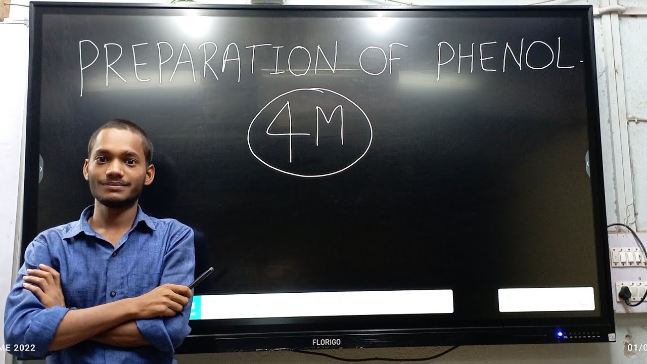 From Cumene chemistry class 12//Chapter Phenol//Methodof preparation of ...