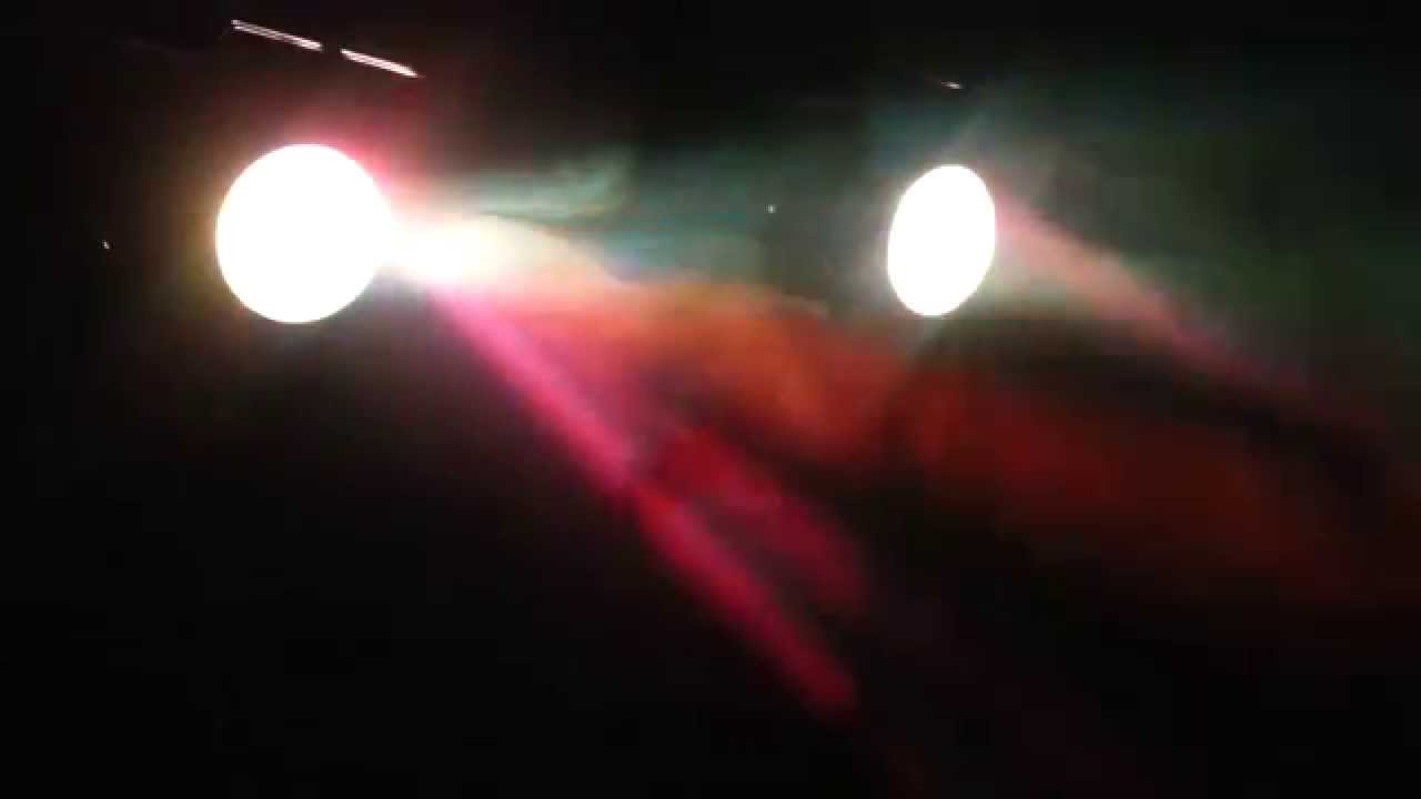 2x Sound Lab Vasto Demo - G017A 50W Lighting Effect - 'Circular Version ...