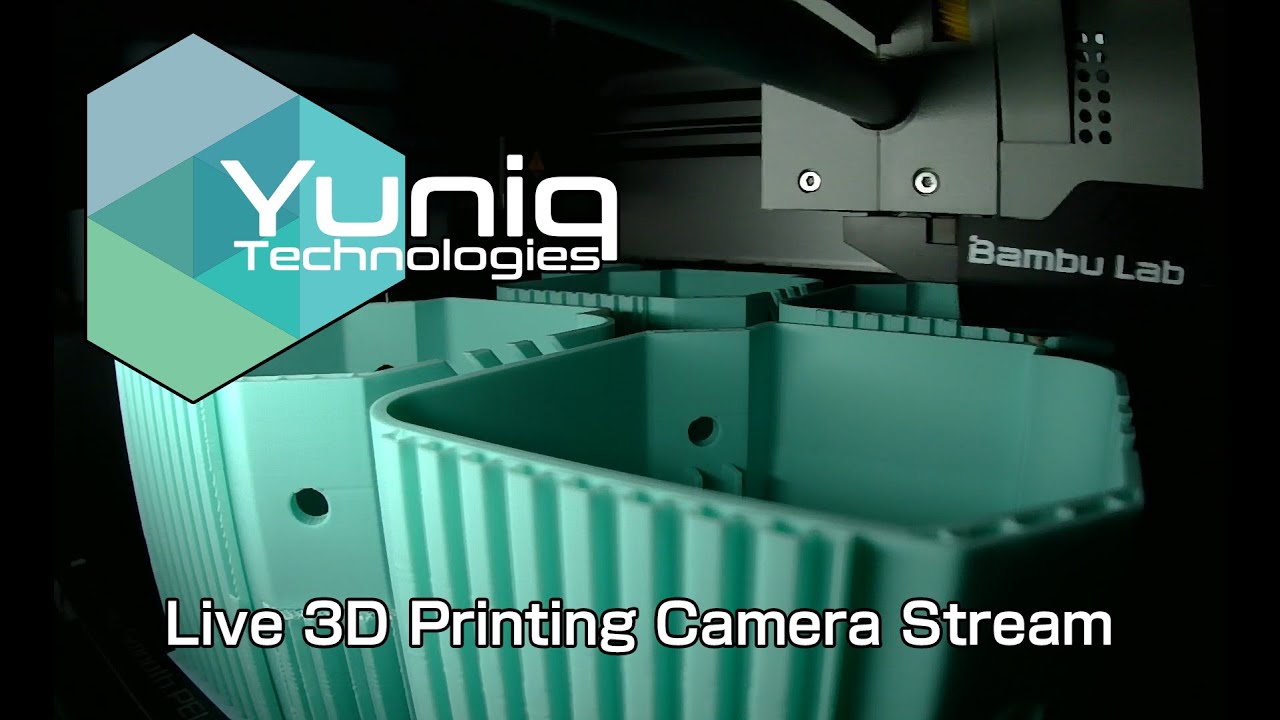 Live 3D Printing Stream - YouTube