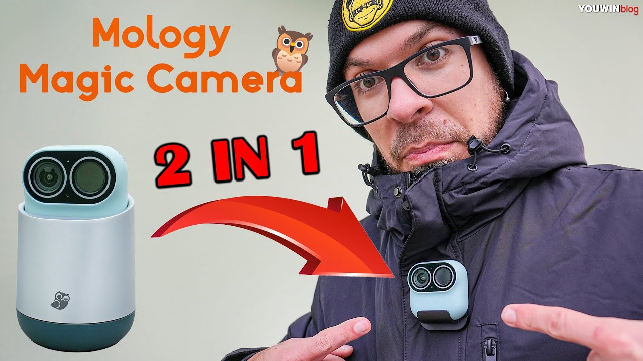 MOLOGY MAGIC CAMERA 🚨🎥 Telecamera di sorveglianza e Action Cam! - YouTube