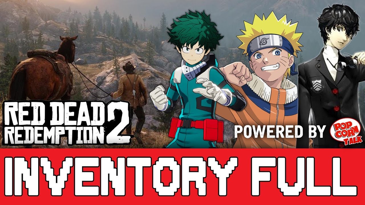 New Red Dead 2 Trailer, Best Anime Games & More Gamer Culture ...
