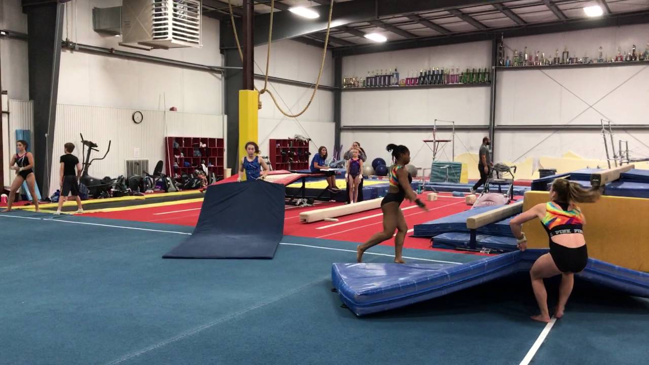 Kayla Gaines - Level 10 Floor - September 2016 - Training Full Floor ...