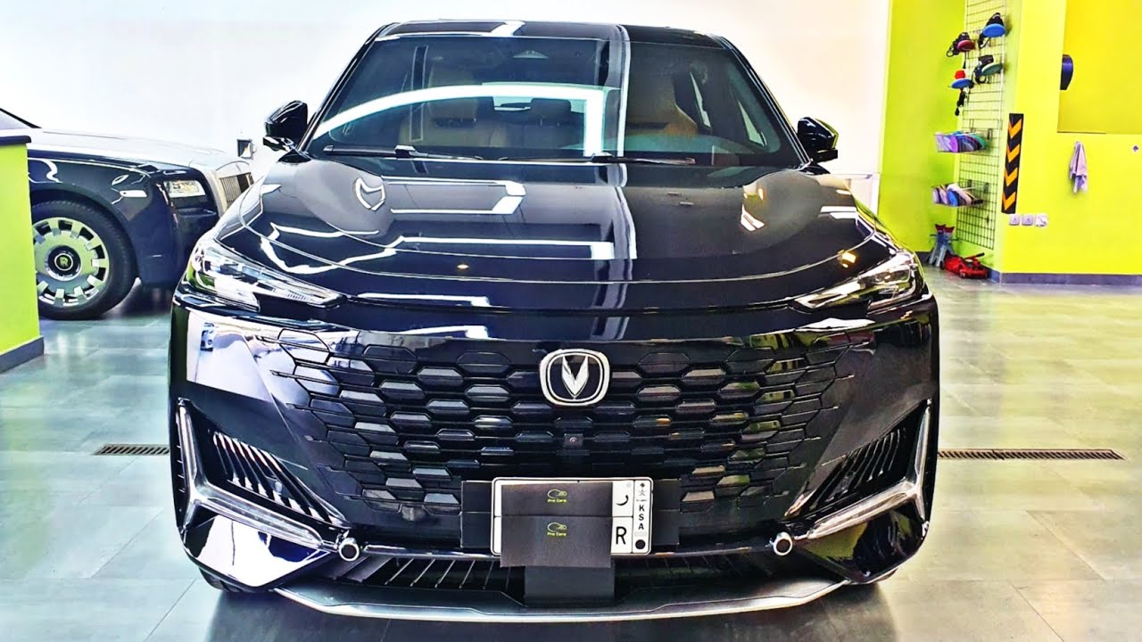 Changan uni k 2024 Model AWD | Interior & Exterior Full View | carmax ...