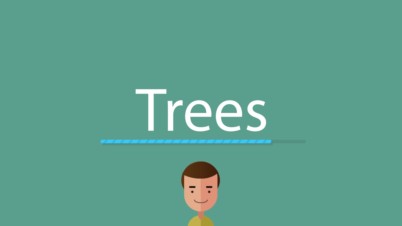 How to pronounce Trees - YouTube