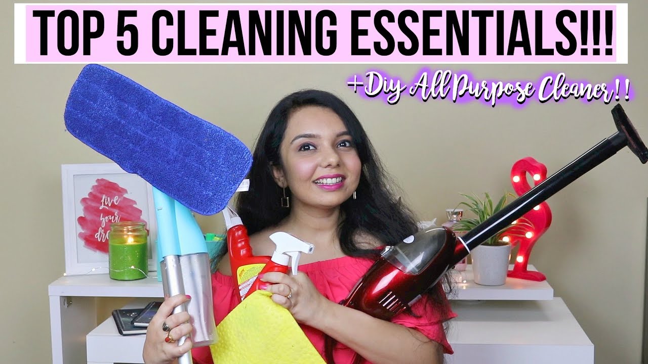 TOP 5 INDIAN HOME CLEANING ESSENTIALS FOR DIWALI CLEANING|| DIWALOG ...