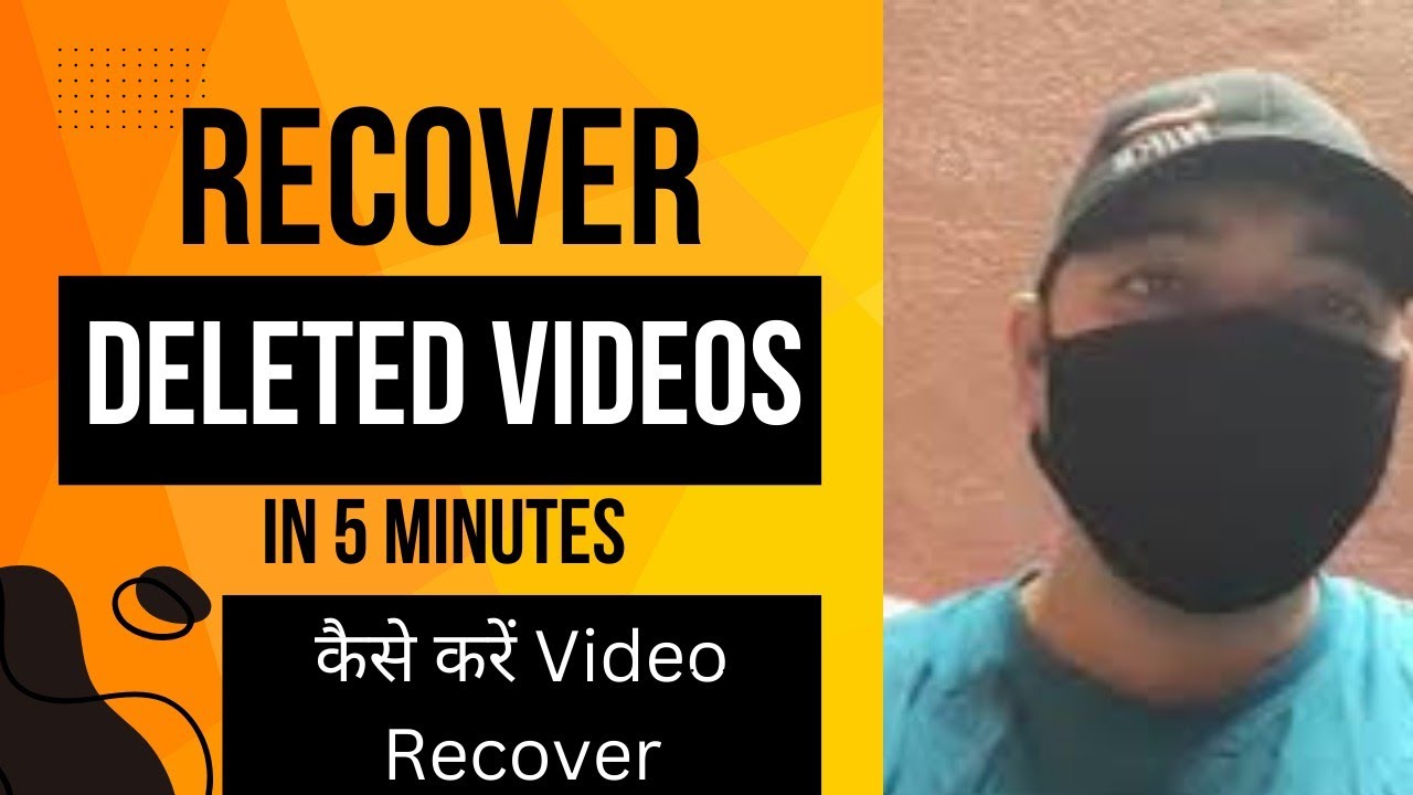 Recover Deleted YouTube Videos Updated Method 2024 😊ll YouTube के ...
