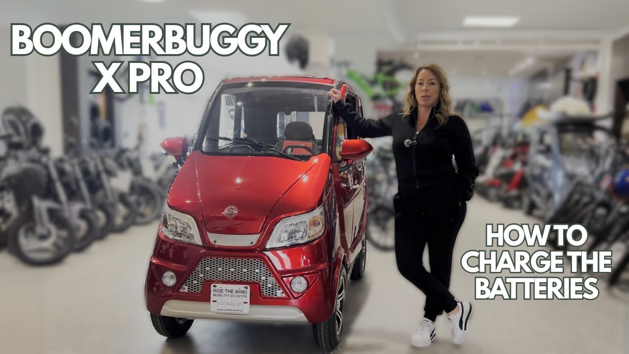 How To Charge The Dual Battery System On Your Boomerbuggy X Pro ...