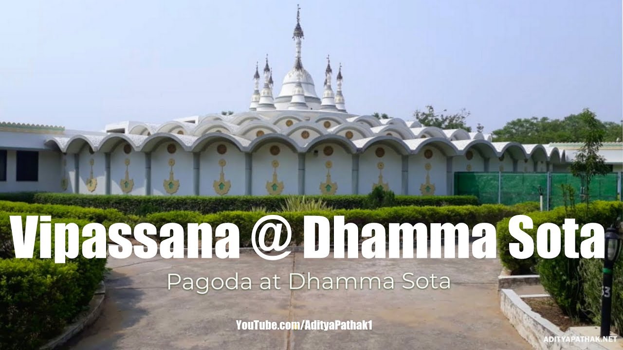 Dhamma Sota Sohna (Vipassana centre - Delhi NCR) - YouTube