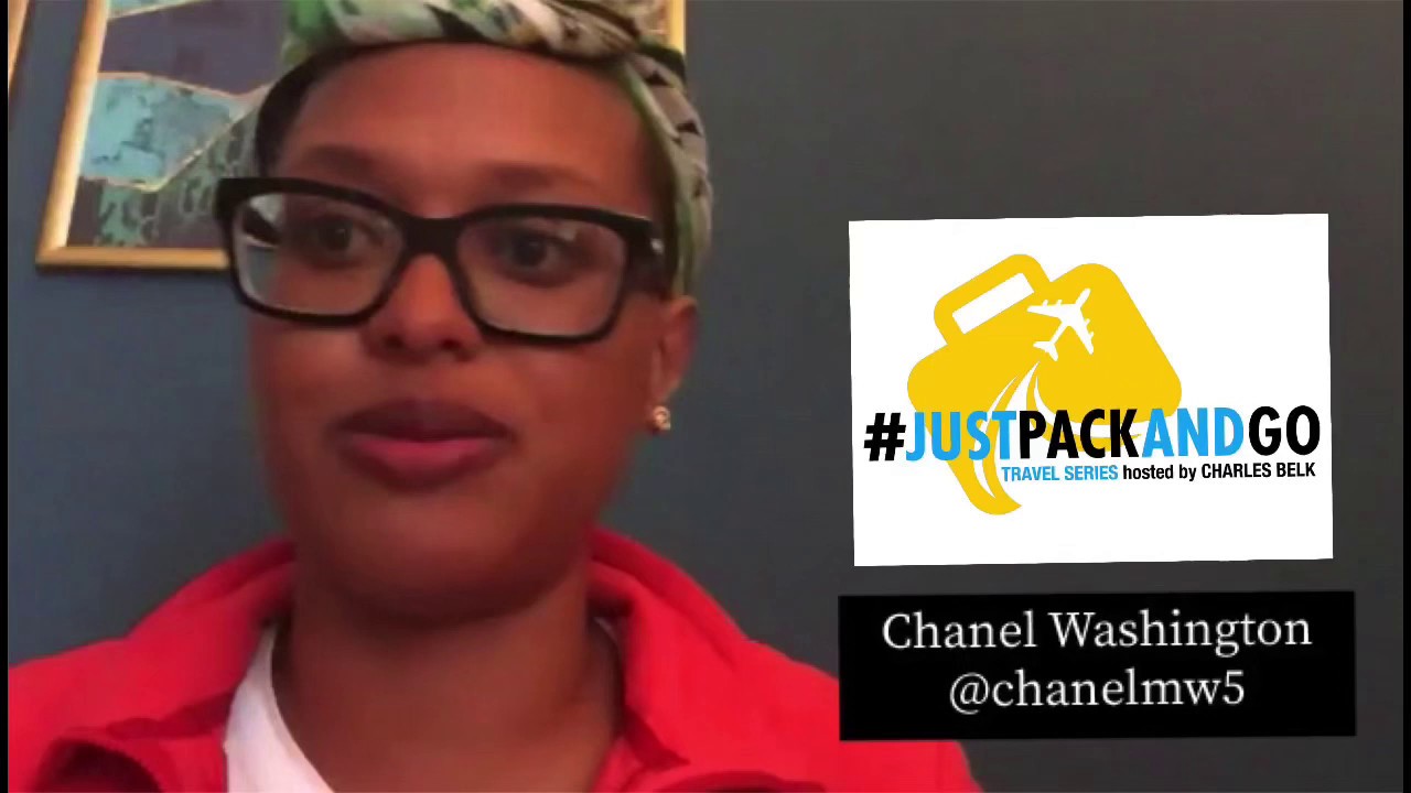 Chanel Washington - American LockedDown in Munich, Germany - YouTube