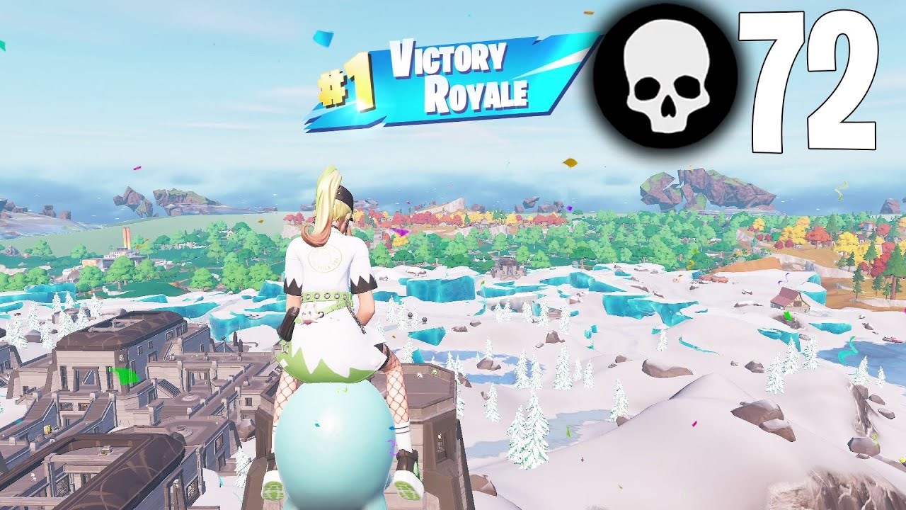 72 Elimination Solo vs Squads Gameplay Full Game Win (Fortnite Chapter ...