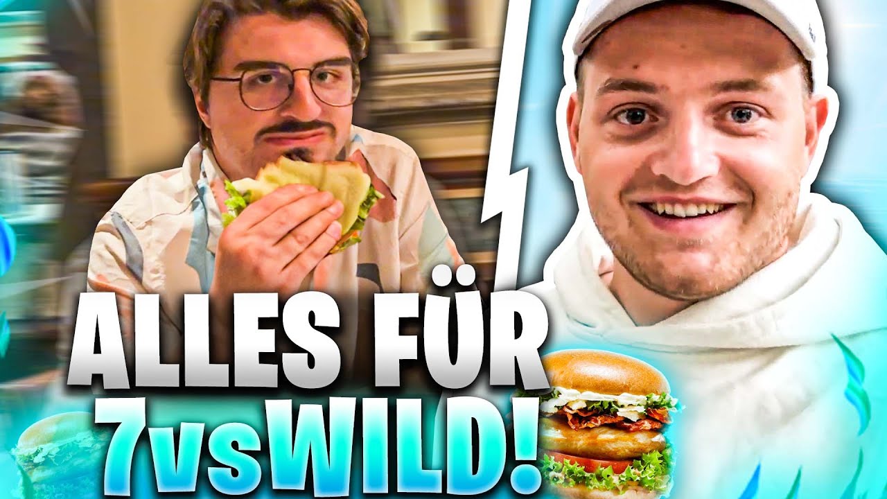 😅🤣 Rumathra's TRANSFORMATION für 7 vs WILD 💪🏻 - Training in NEW YORK ...