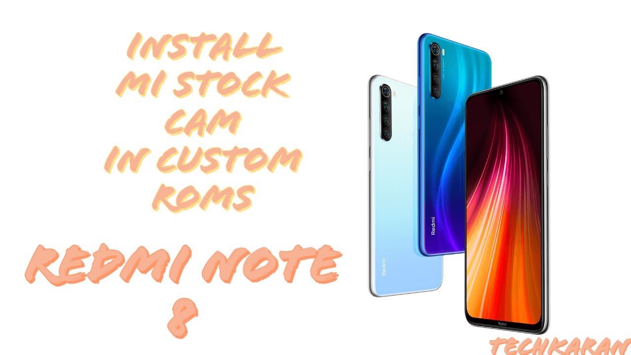 ANX Camera [Miui Stock CAM] for Custom ROMs in any Xiaomi Device🔥🔥 ...