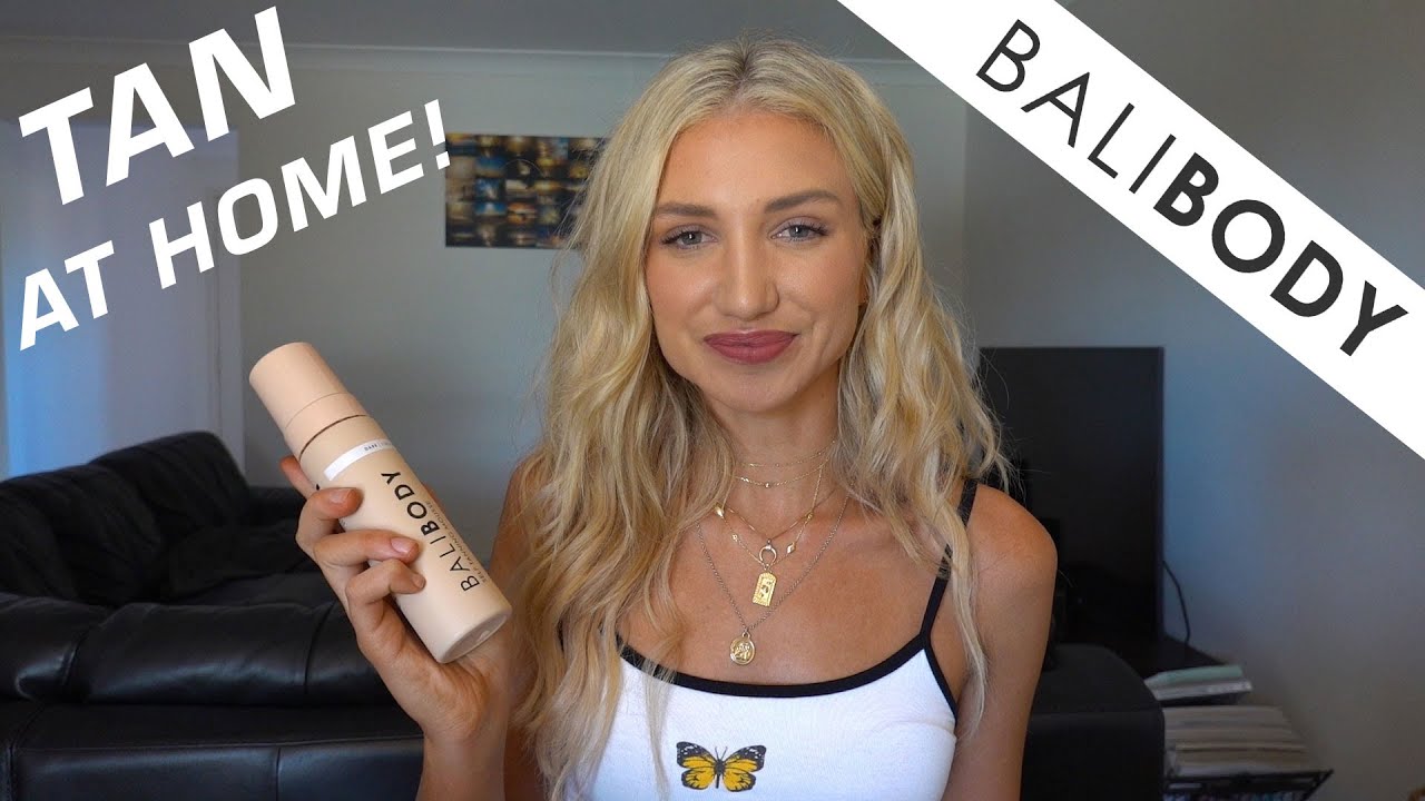 My Fake Tanning Routine | Bali Body - YouTube