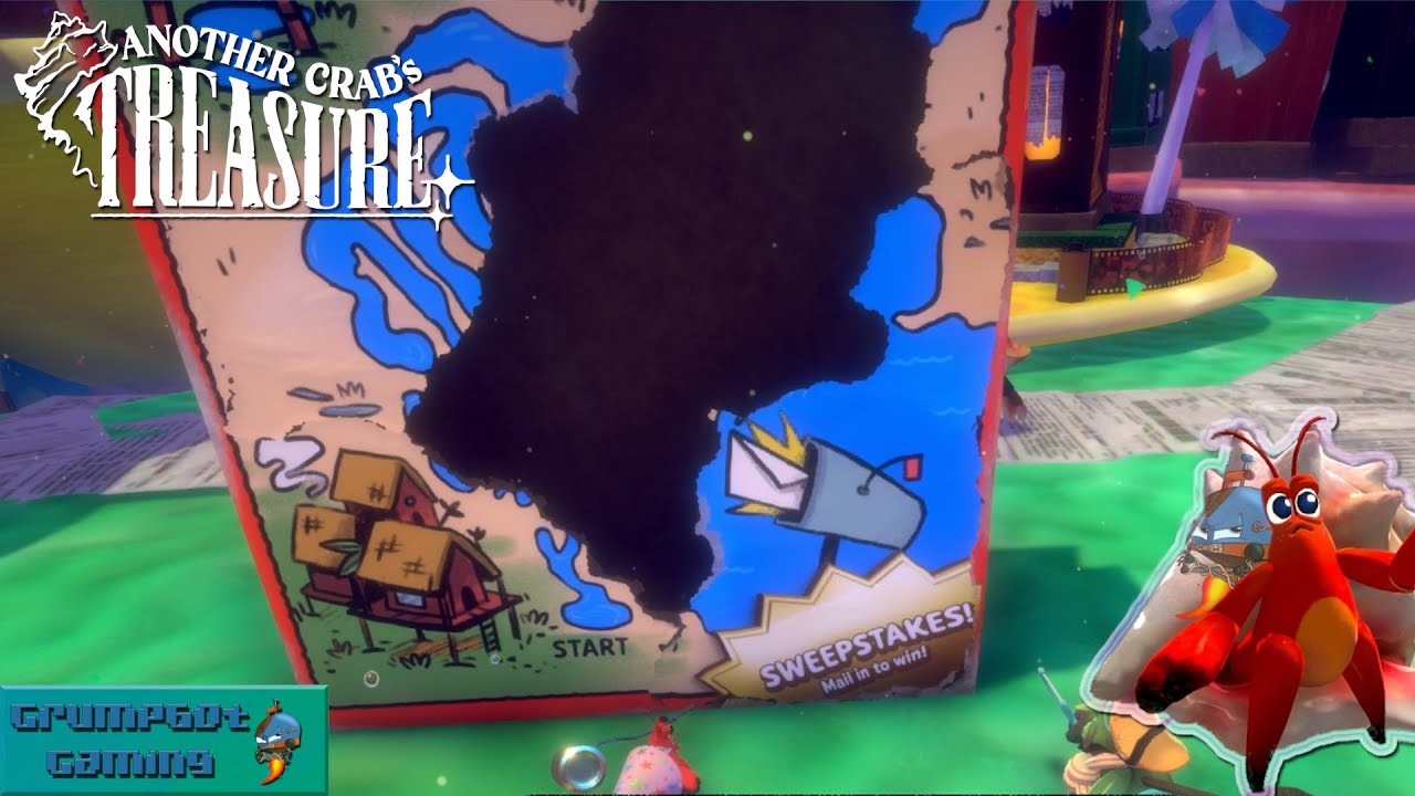 MAP PIECE FOUND | Another Crabs Treasure - Part 8 - YouTube