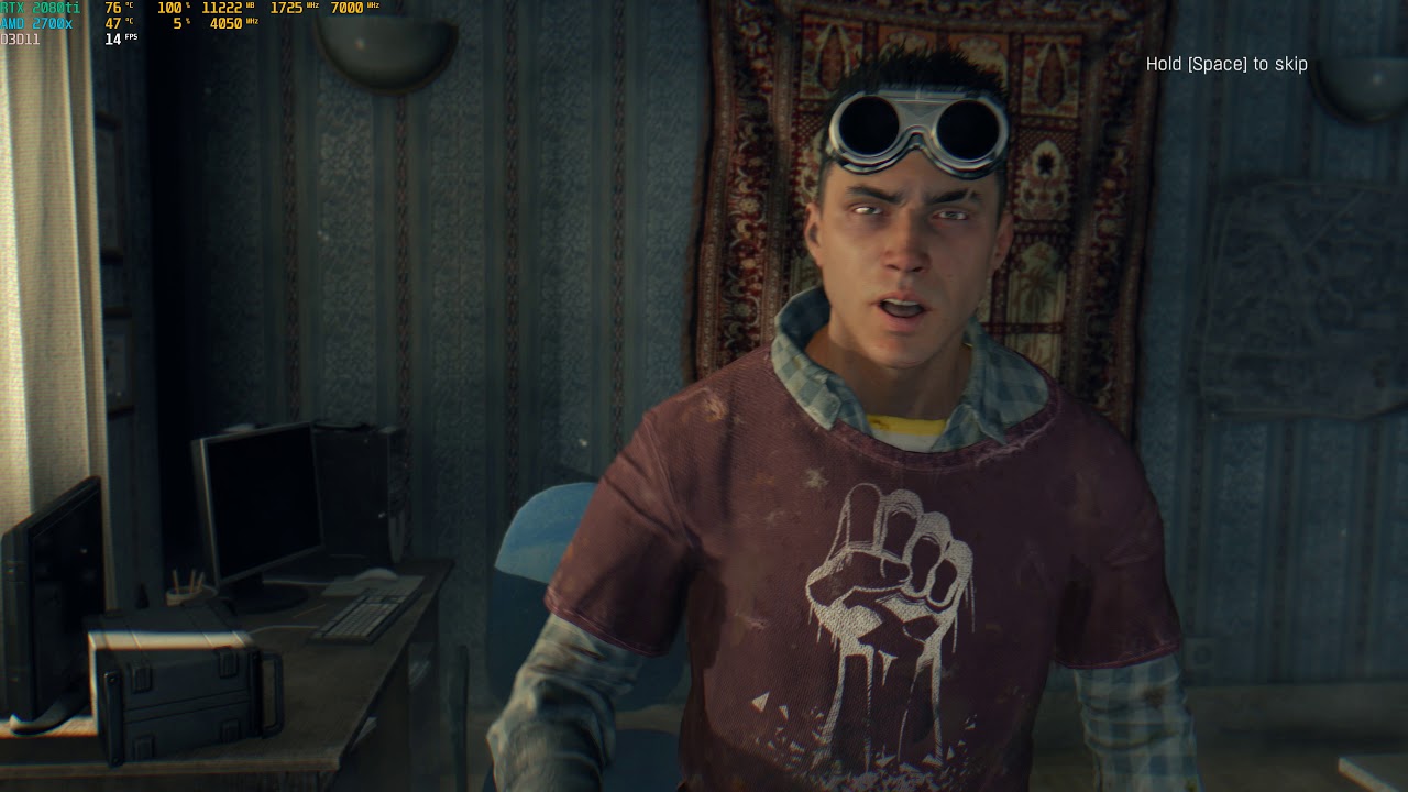 RTX 2080ti | Dying Light | max graphic 8K - YouTube